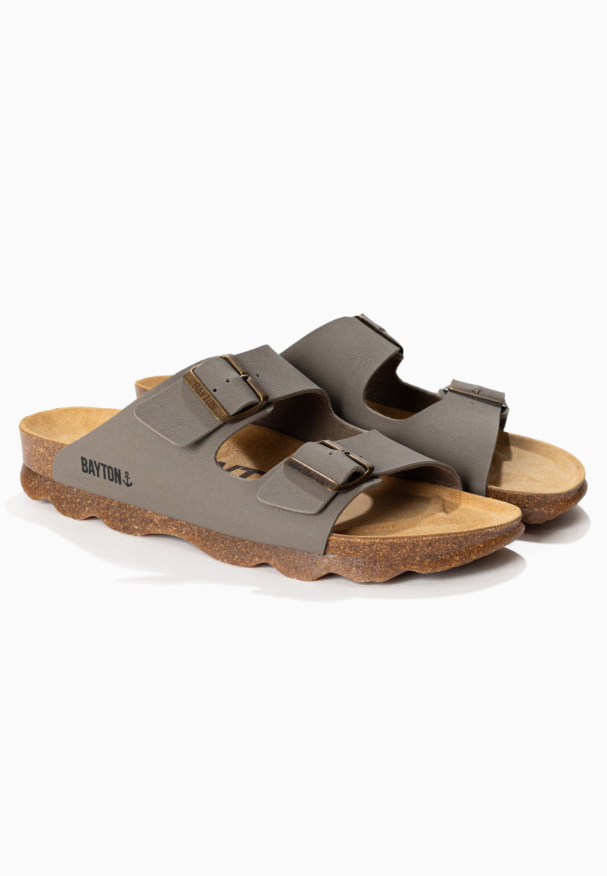Men's Atlas Taupe Bayton 2 Strap Sandals