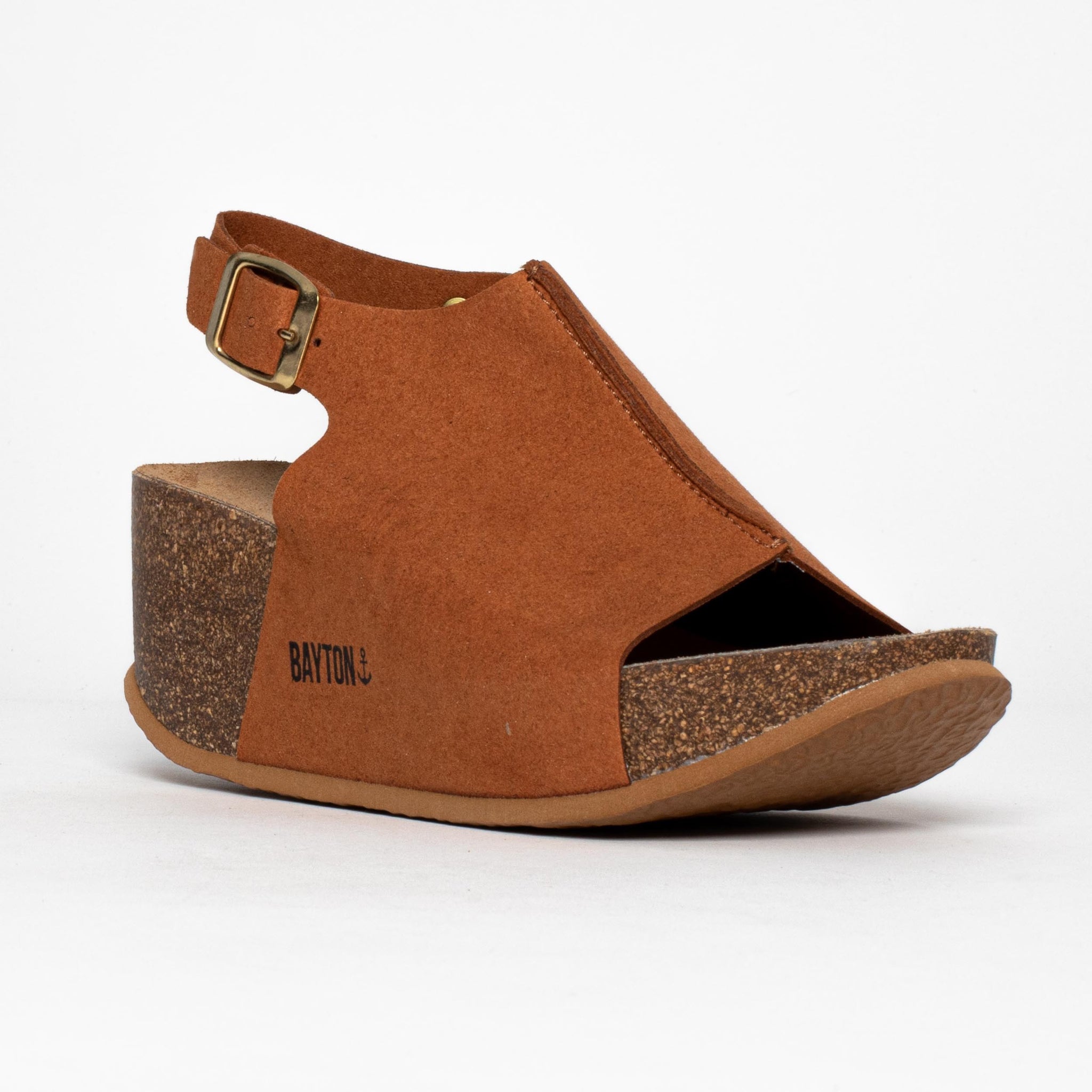 Women's Bayton Wedge and Semi-Wedge Cruz Tan Sandals