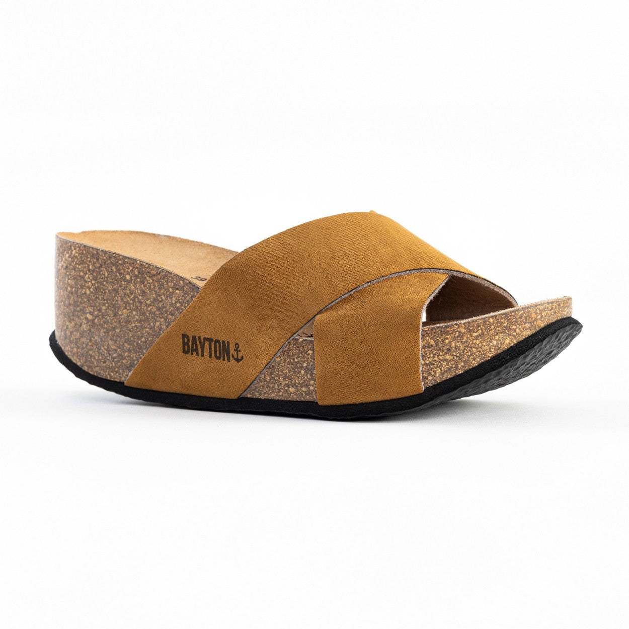 Liverpool Tan Bayton Women's Wedge and Semi-Wedge Sandals